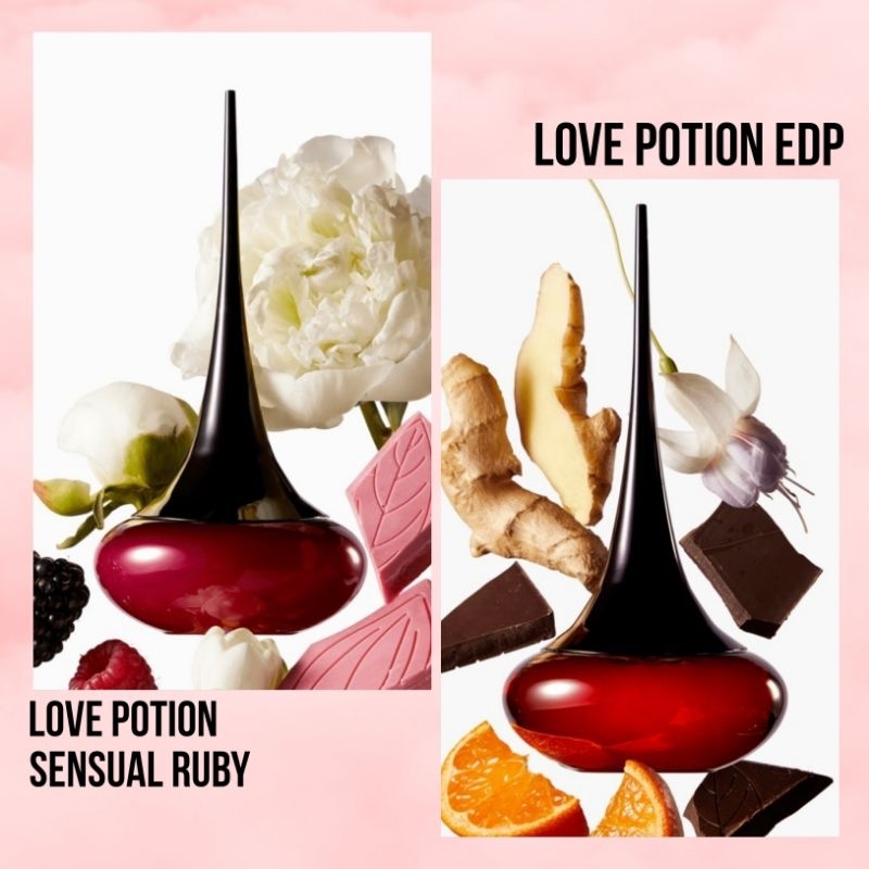 Jual Love Potion Eau de Parfum / Love Potion Sensual Ruby | Shopee ...