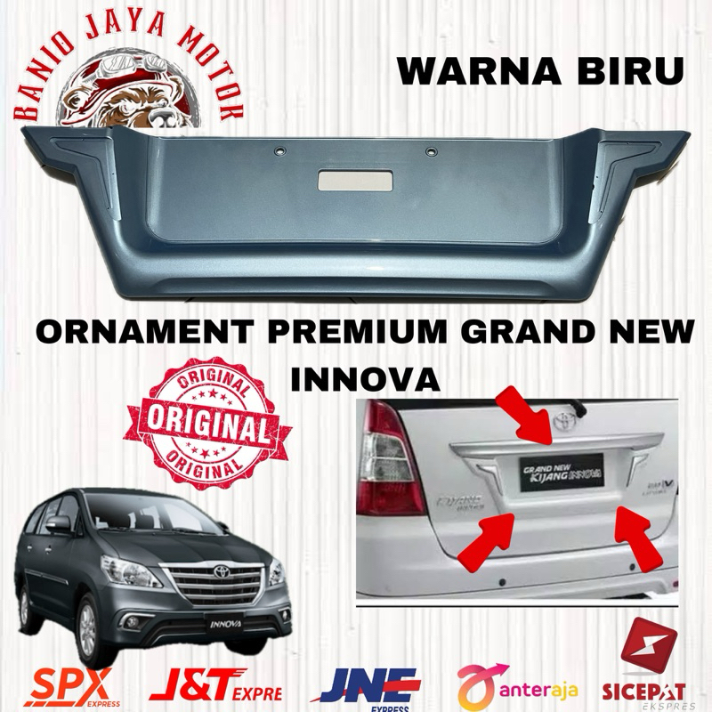 Jual ORNAMENT PREMIUM GRAND NEW INNOVA ORIGINAL TOYOTA | Shopee Indonesia