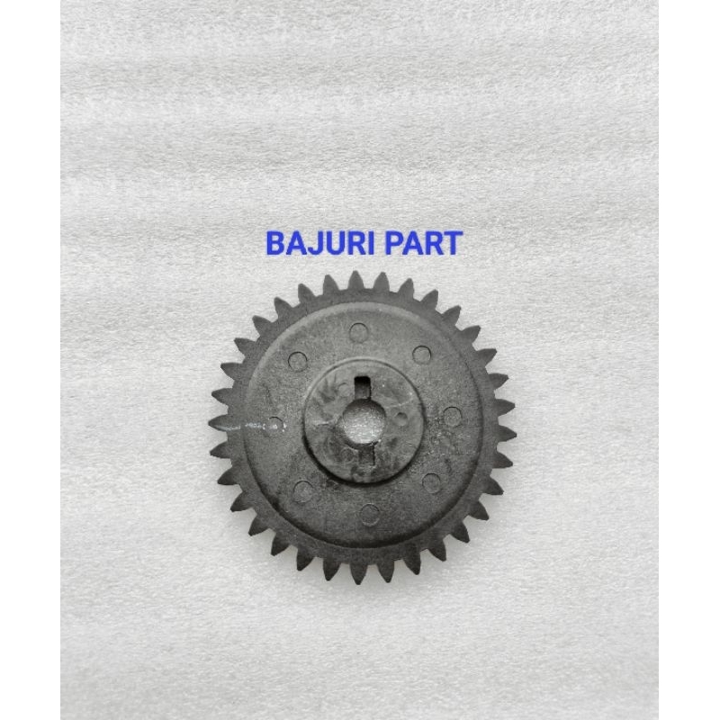 Jual Gigi Gear Pompa Oli Gigi Pompa Oli Vario 110 Karbu Old KVB Original | Shopee Indonesia