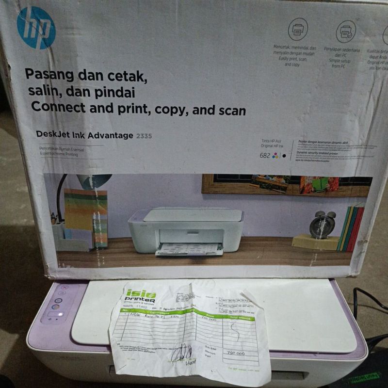 Jual PRINTER HP DESKJET INK ADVANTAGE 2335 | Shopee Indonesia