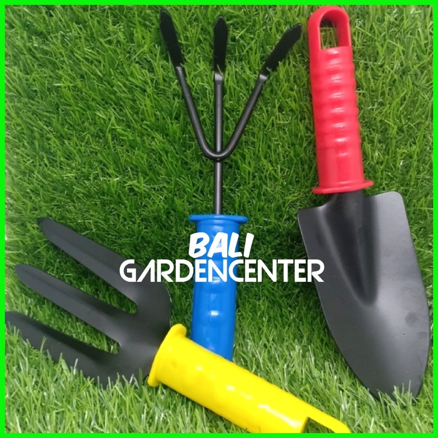Jual Alat Berkebun Set 3pcs Garden Tools - Alat Kebun Alat Taman Sekop ...