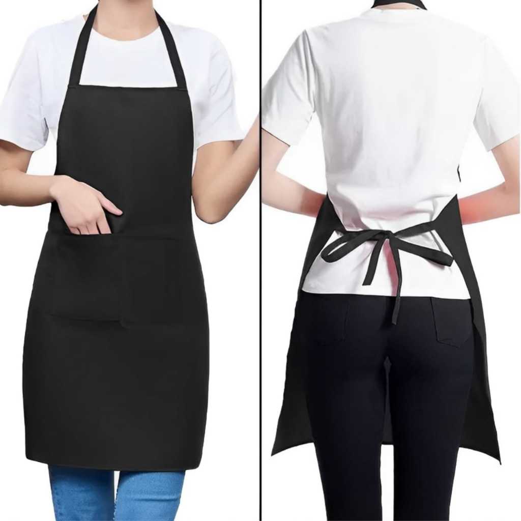 Jual Celemek Masak Waterproof PRIA WANITA Dewasa Apron Masak Anti Air ...