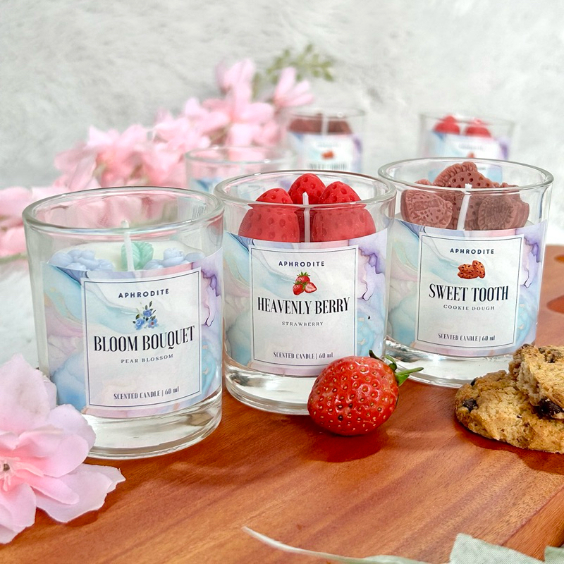 Jual Lilin Aromaterapi Premium - Scented Candle - Lilin Wangi - Lilin ...
