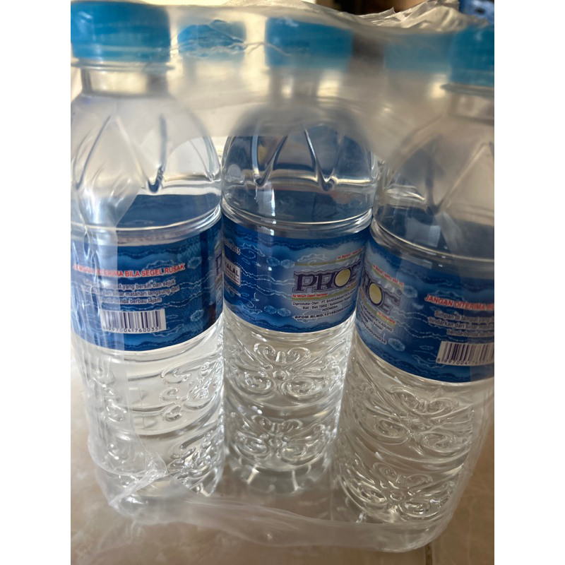 Jual Air mineral prof isi 600 ml | Shopee Indonesia