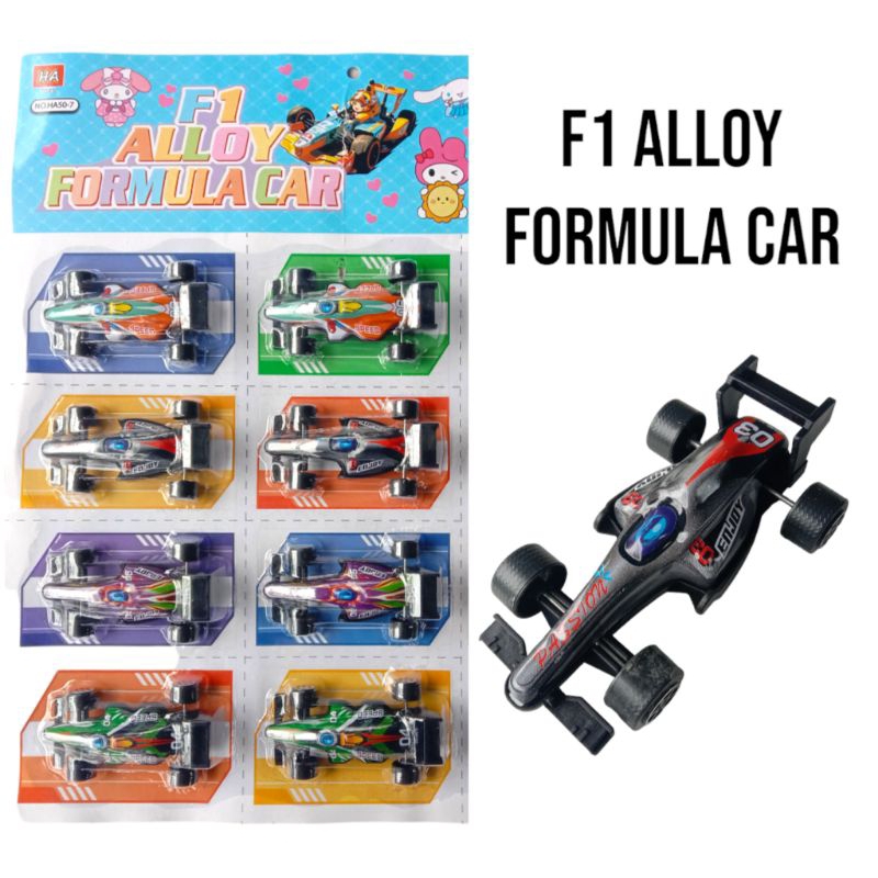 Jual Mainan Anak Diecast Mobil F1 Alloy Formula car mini Fullback ...