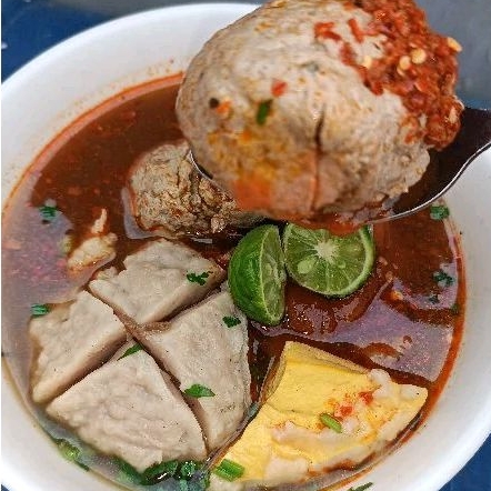 Jual mix baso bawang dan baso urat khas pamoyanan garut | Shopee Indonesia