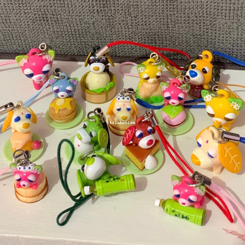 Jual Ocha-ken tea dog and cat animal crossing ready stock gotochi ...