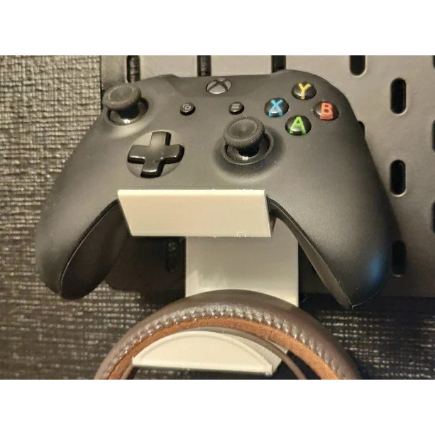 Jual Pegboard SKDIS Controller + Headphone Holder Stand Hanger Rak XBOX ...