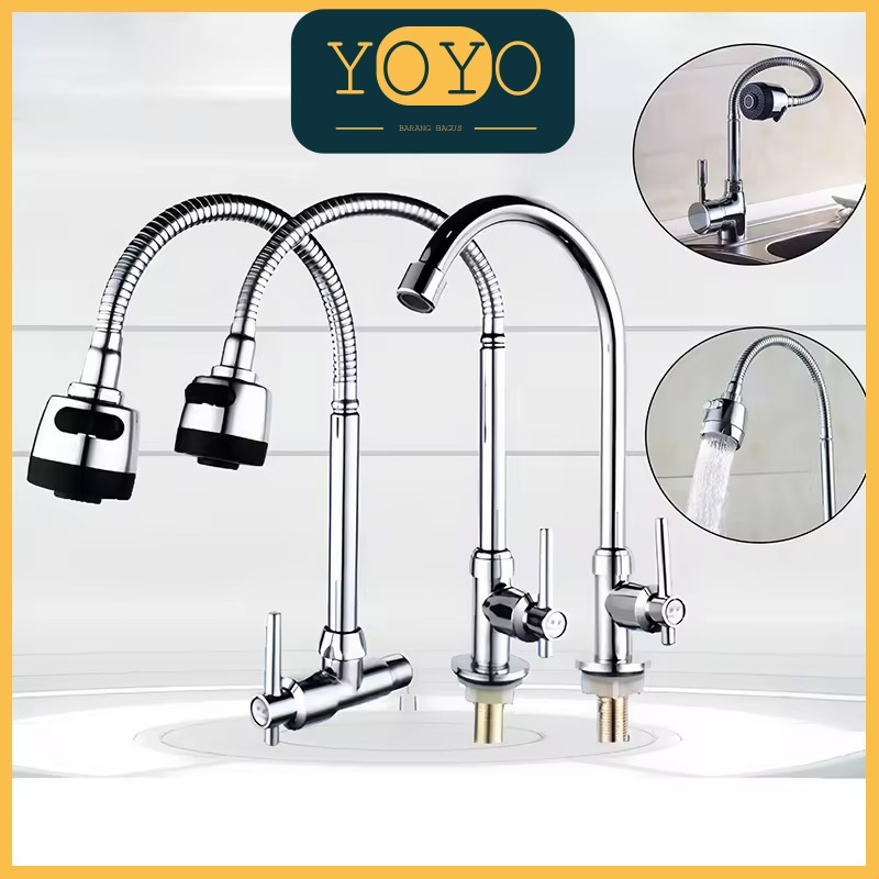 Jual Kran Keran Angsa Flexible Murah Leher Angsa Stainless Sus 304 ...