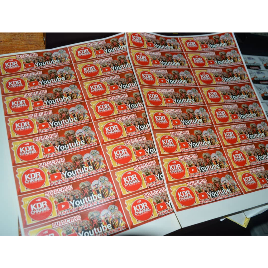 Jual Cetak Stiker Bontax merk Camel a3+ | Shopee Indonesia