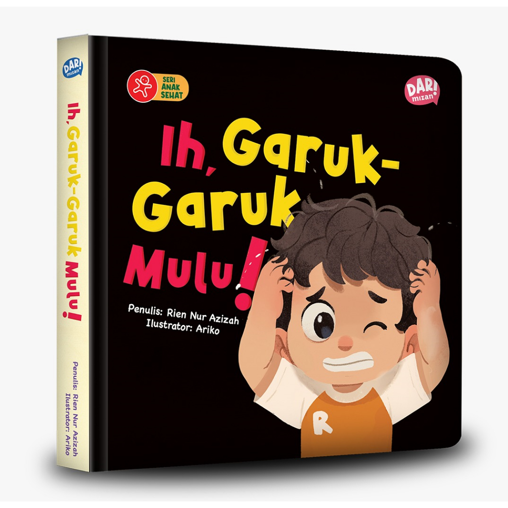 Jual Seri Anak Sehat : Ih Garuk-Garuk Mulu! - Buku Pengetahuan Dasar ...
