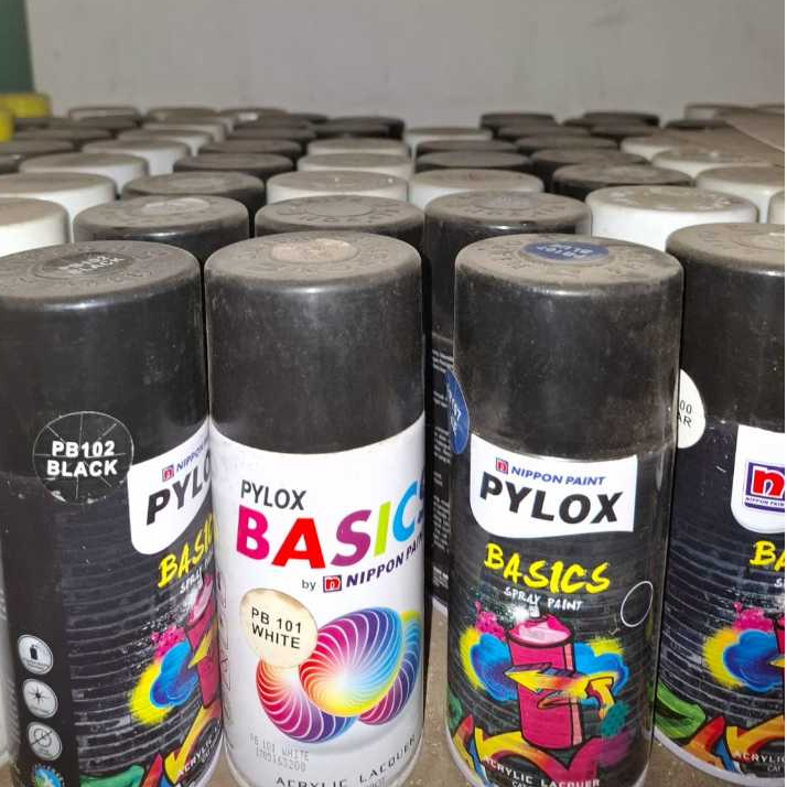 Jual PYLOX BASICS NIPPON PAINT CAT SEMPROT 300CC | Shopee Indonesia