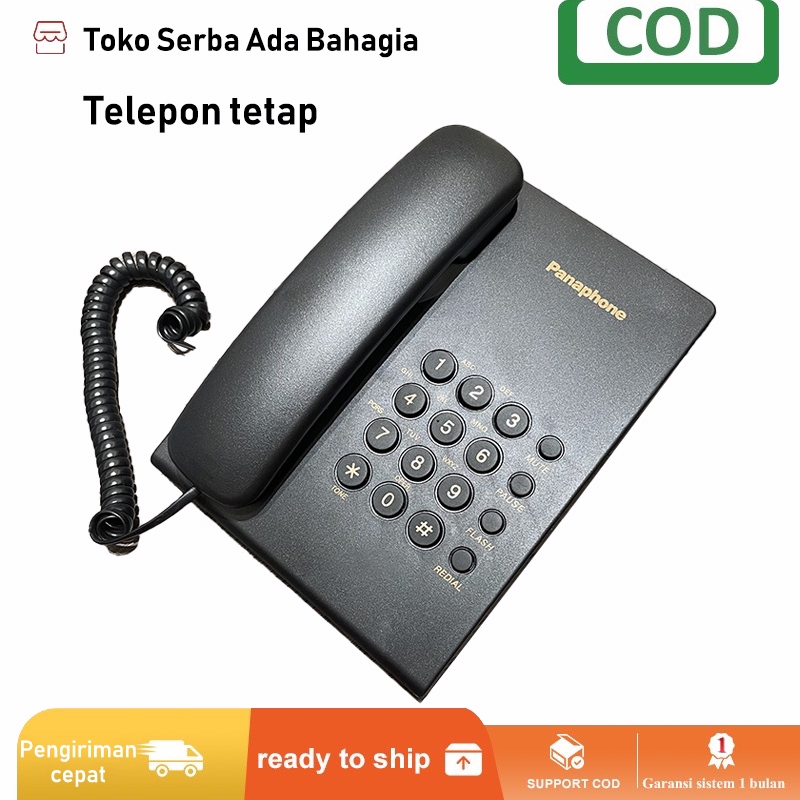 Jual Telepon Kantor Rumah KX-TS670 Telepon Kabel Panaphone | Shopee Indonesia