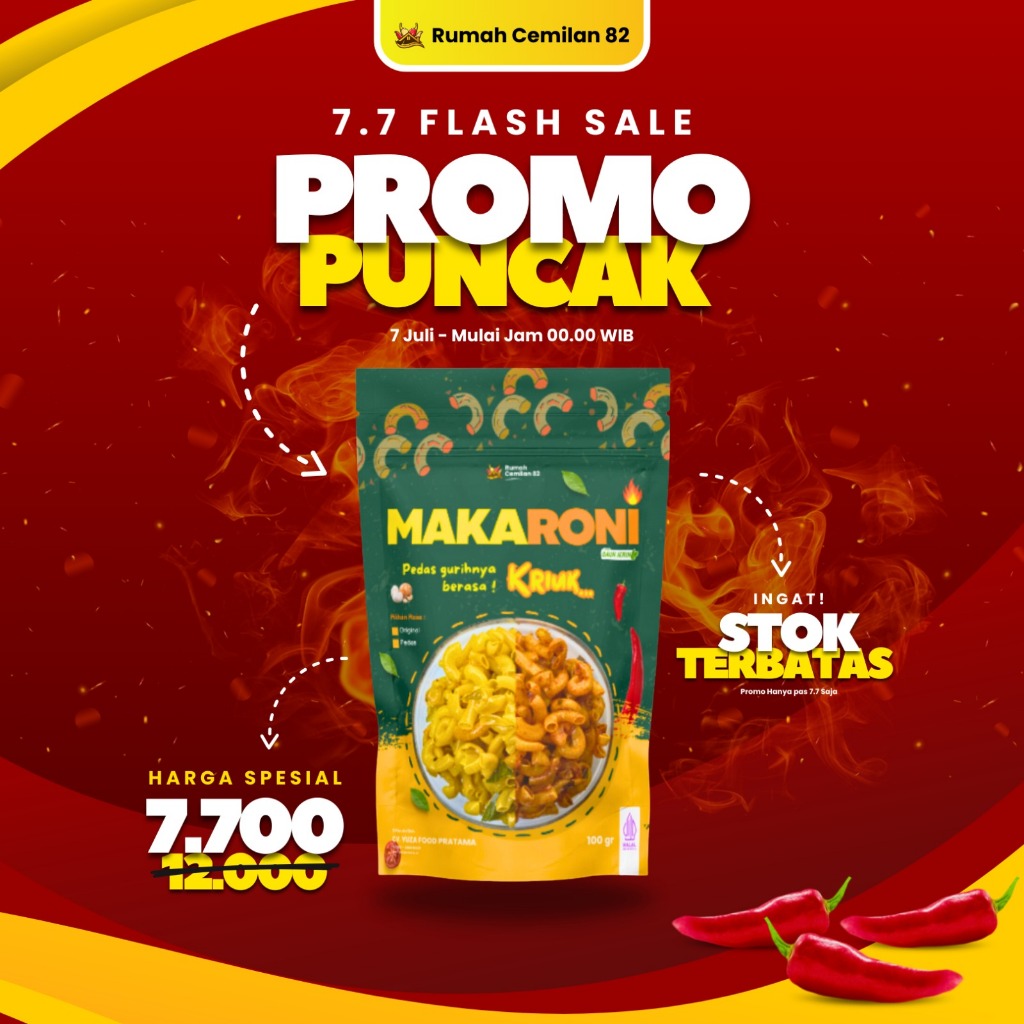 Jual Makaroni original 100gr | kemasan premium | Shopee Indonesia
