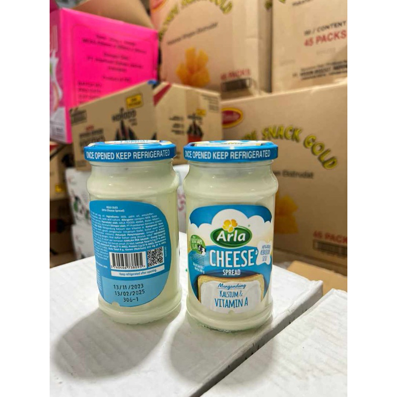 Jual PROMO ARLA CHEESE SPREAD KEJU OLES 240GRAM (BACA DESKRIPSI ...