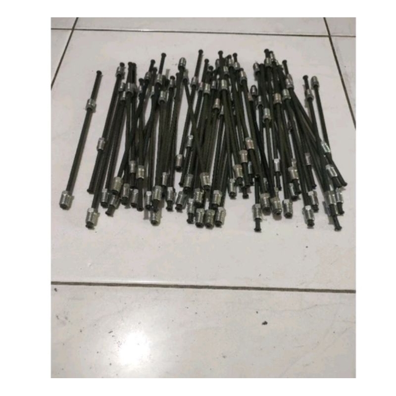 Jual PIPA SELANG REM BESI NEPEL 10 PANJANG 20 CM | Shopee Indonesia