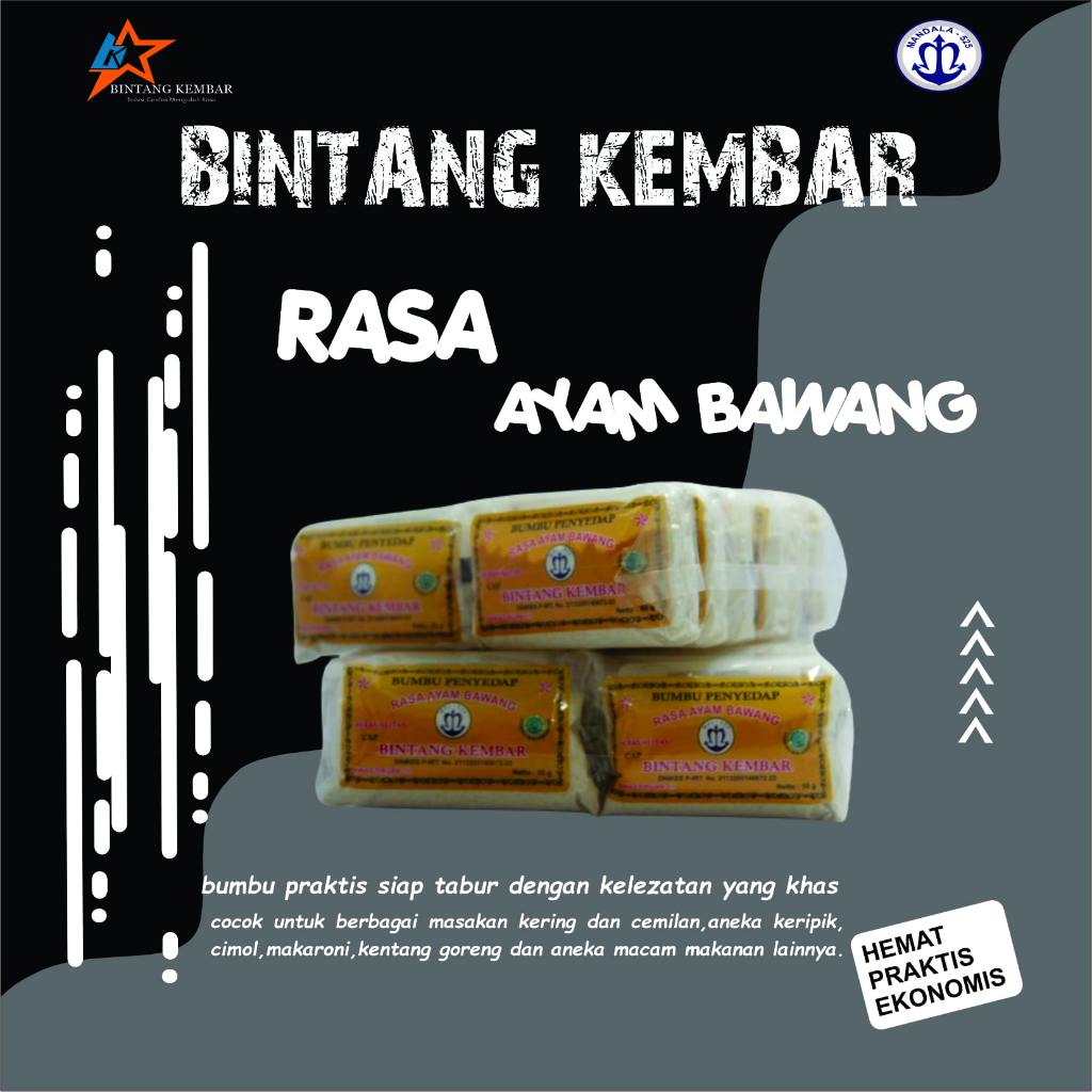 Jual ATOM BINTANG KEMBAR - Bumbu Masak Dapur Bubuk Tabur Instan ...