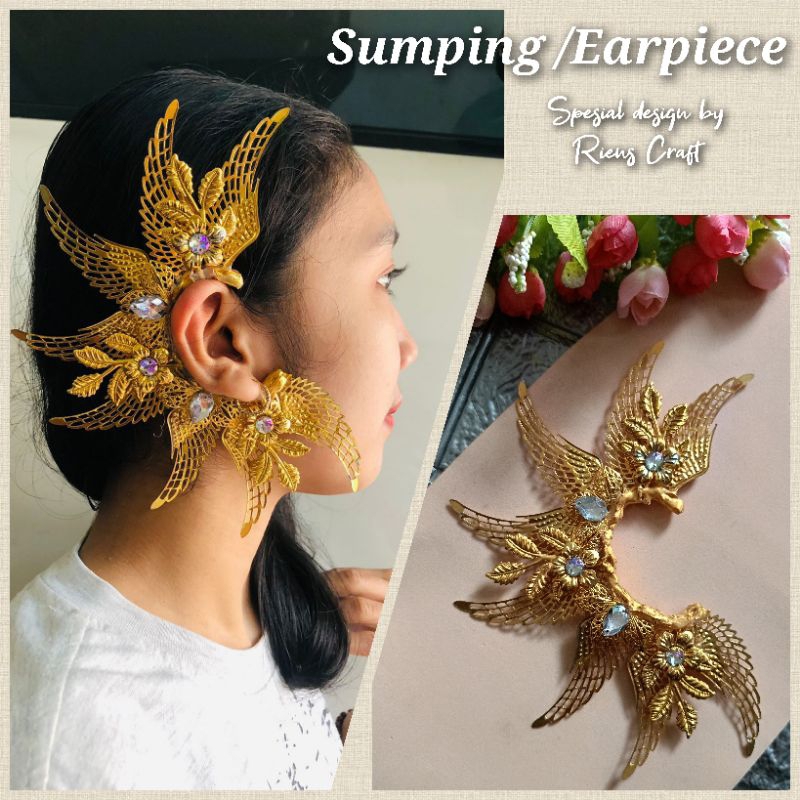 Jual Sumping Telinga/earpiece (Datula) | Shopee Indonesia