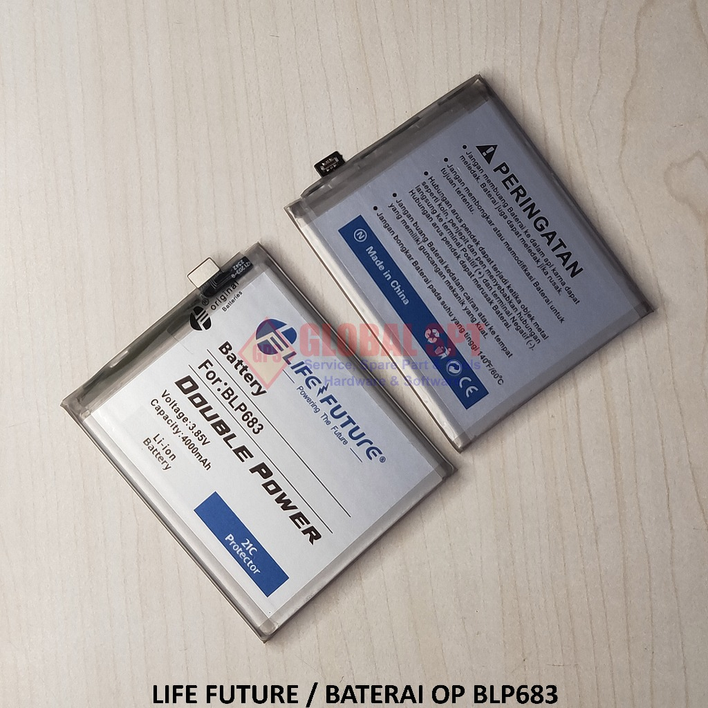 Jual LIFE FUTURE / BATERAI OPPO BLP683 / REAL 2PRO / F9 / BATRE 2 PRO ...