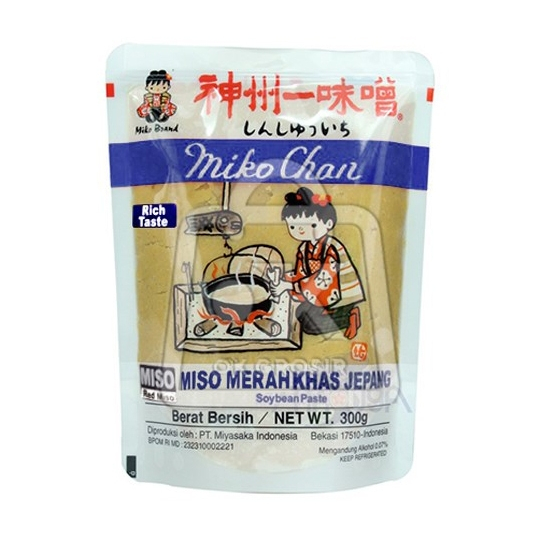 Jual Shinshuichi Miyachan Aka Miso / Miso Merah Khas Jepang 300 Gr | Shopee Indonesia