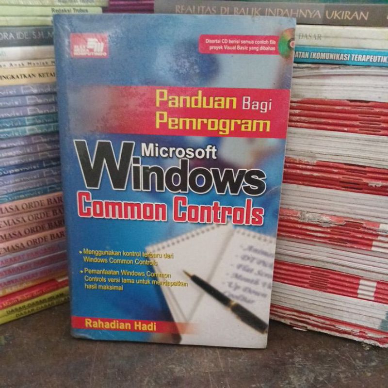 Jual Panduan bagi pemrogram Microsoft Windows common controls. cr44 ...