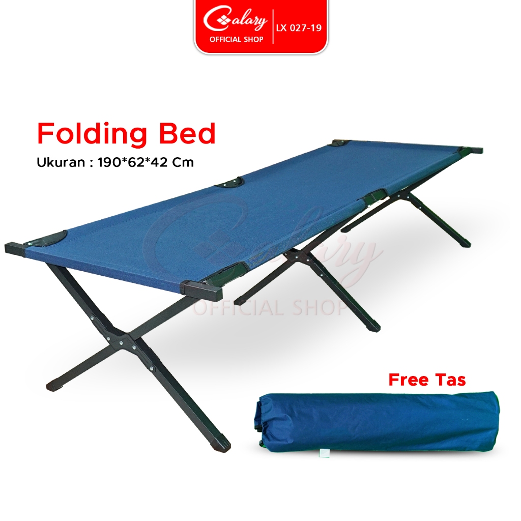Jual SPEEDS Velbed Ranjang Lipat Besi Almunium Tempat Tidur Lipat ...
