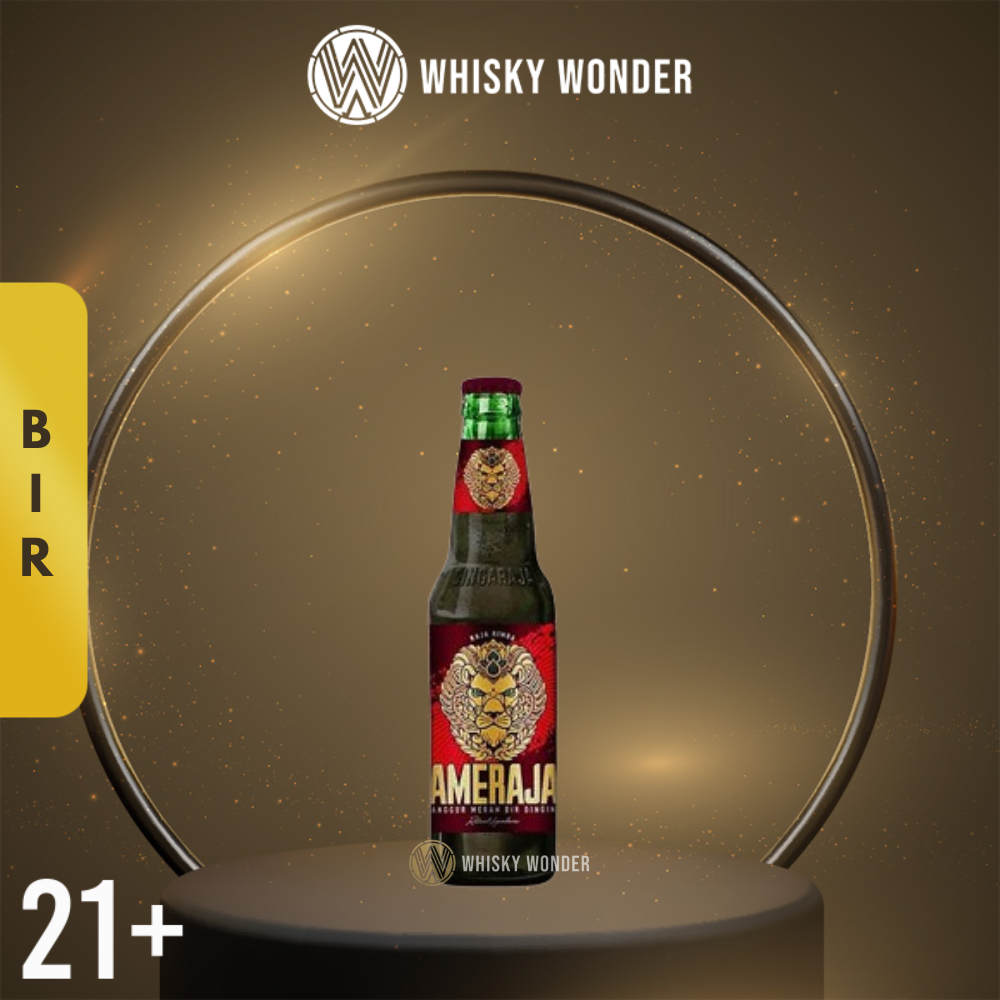 Jual Bir Ameraja Siraja Rimba Pint 330 ml (Original & Resmi by Whisky ...