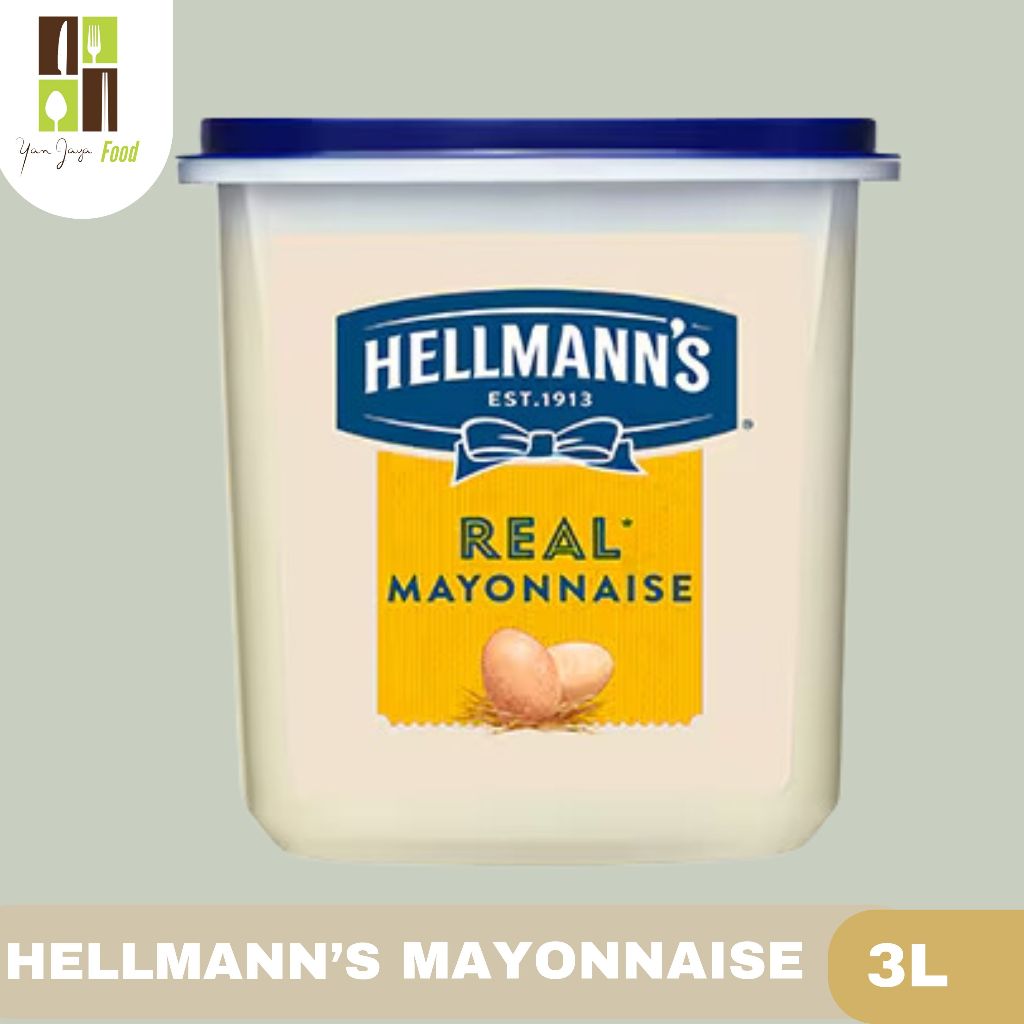 Jual Hellmann's Real Mayonnaise / Mayonais / Improved Formula / Kemasan ...