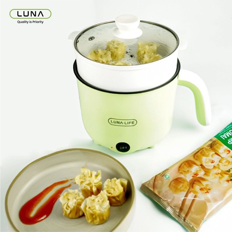 Jual Luna Panci Listrik Serbaguna kualitas premium / panci Portable ...