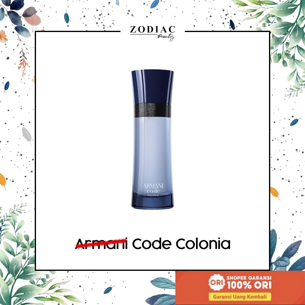 Jual Armani Code Colonia EDT Original Authentic 110ml | Shopee Indonesia