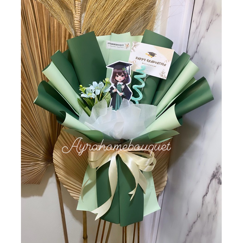 Jual [BUKET TOPER] Buket Bucket Bunga Toper Topper Wisuda Perpisahan ...
