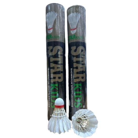 Jual Shuttlecock Badminton Star Kids - Kok Bulutangkis Starkids Kok ...