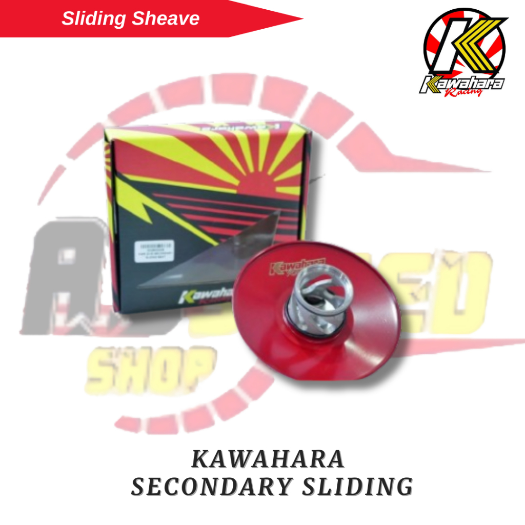 Jual Kawahara Secondary Sliding / Sliding Sheave Daily Race Honda Beat ...