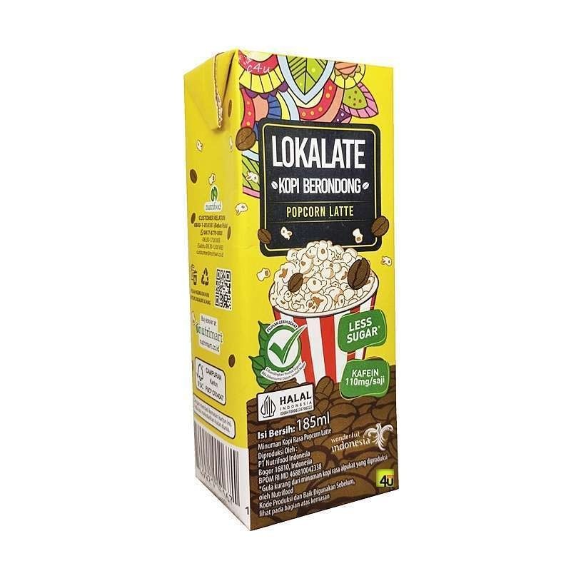 Jual LOKALATE KOPI BERONDONG 185ML - READY TO DRINK SATUAN | Shopee ...