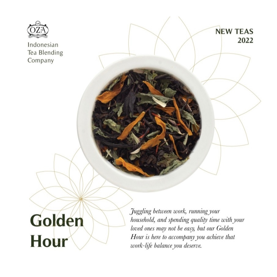 Jual OZA Tea - Golden Hour | Artisan Tea - Black Tea | Specialty Grade ...