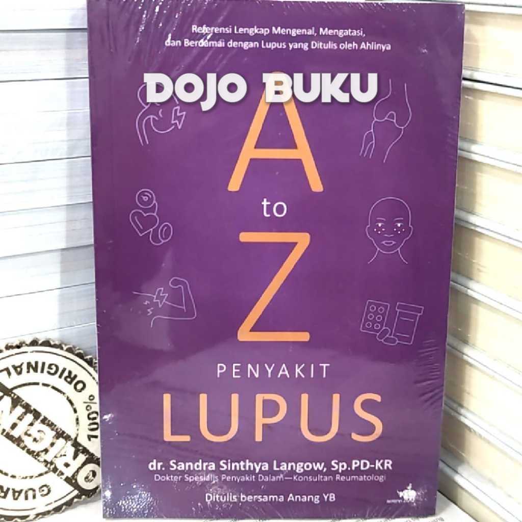 Jual Buku A to Z Penyakit Lupus by dr. Sandra Sinthya Langow, Sp.PD-KR ...