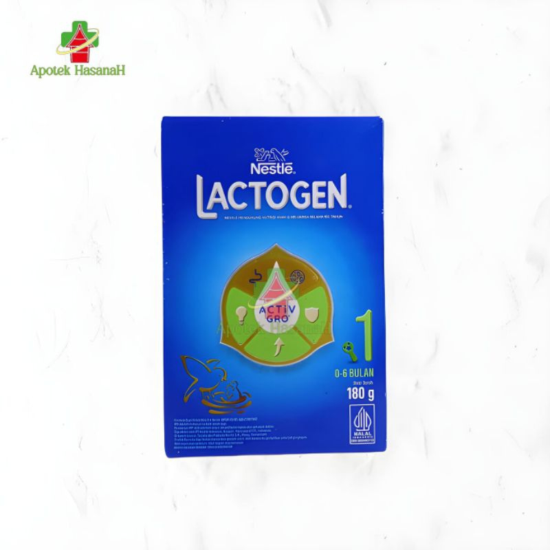 Jual Lactogen 1 (0-6 bulan) 180g | Shopee Indonesia