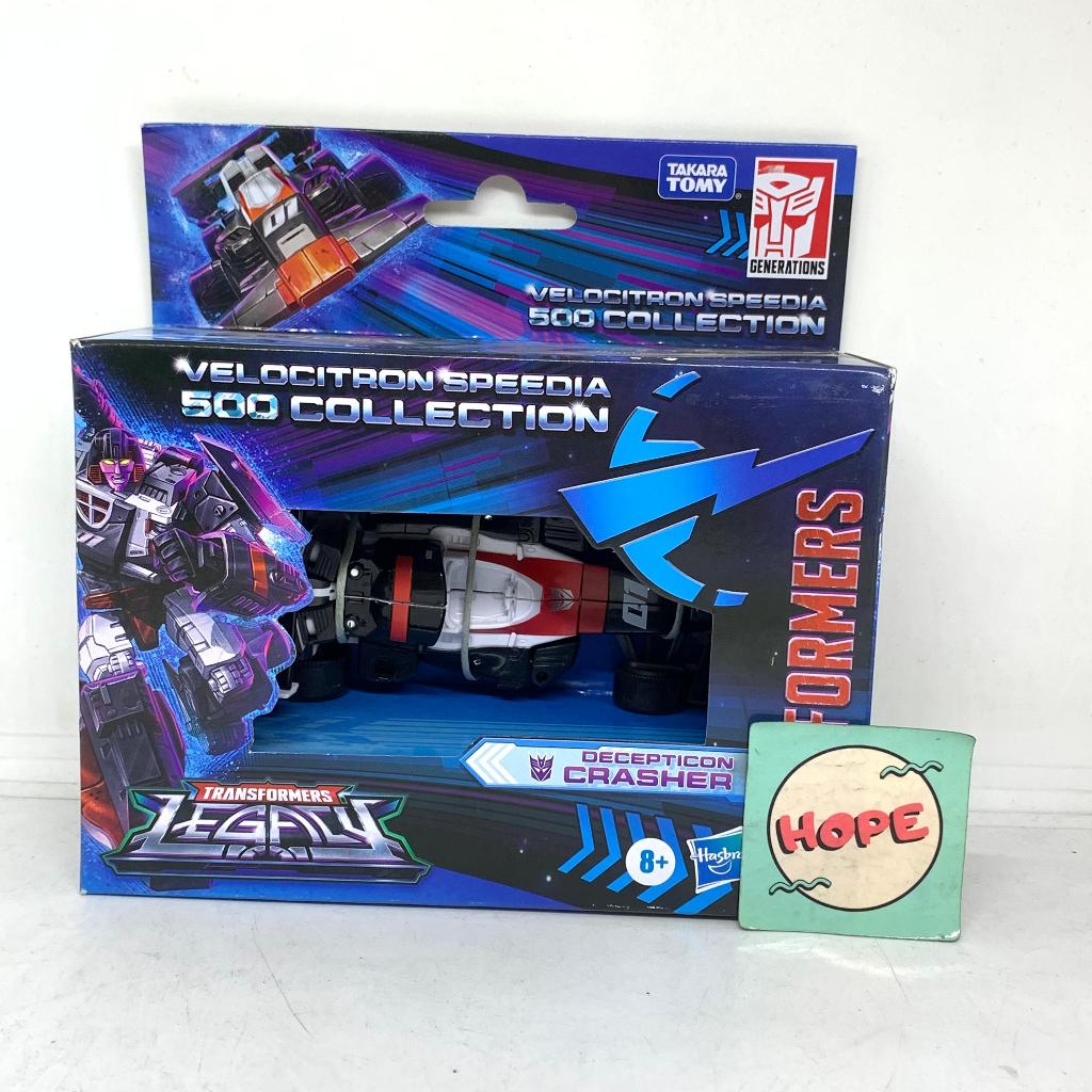 Jual Transformers Legacy Velocitron Speedia 500 Decepticon Crasher ...