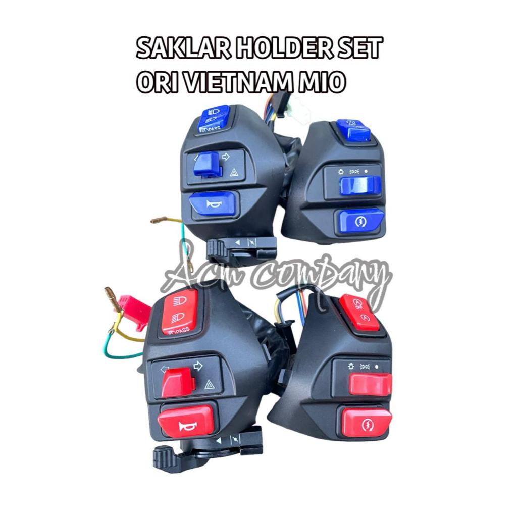 Jual Saklar Set kiri Kanan VIETNAM ORI Tipe HAZARD Mio Soul Gt J M3 MZ ...