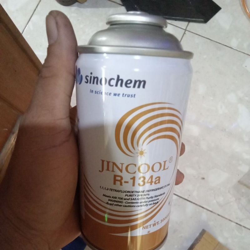 Jual jincool R134a asli | Shopee Indonesia