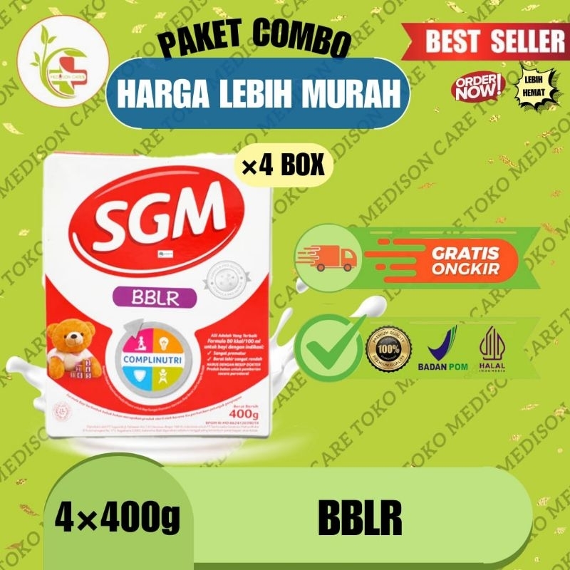 Jual sgm BBLR formula bayi | 400 GR | Shopee Indonesia