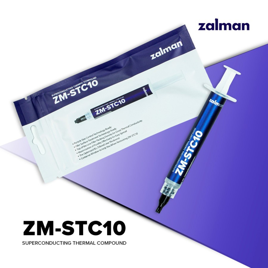 Jual Thermal Paste Zalman ZM-STC7 I ZM-STC8 I ZM-STC10 - Thermal Paste ...