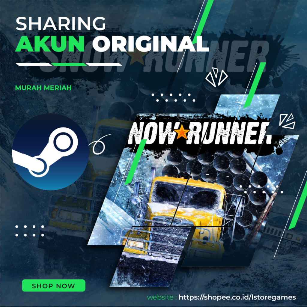 Jual SnowRunner 4 Year Anniversary Edition Full 24 DLC PC Sharing ...