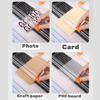 Jual Paper Cutter / Pemotong Kertas Portable A4 & Refill Blade Alat ...
