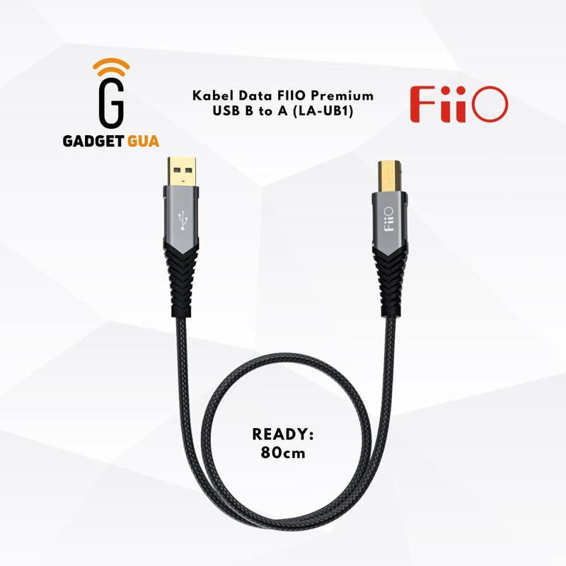 Jual Kabel USB B to A Premium FIIO LA-UB1 Soundcard Live Streaming ...