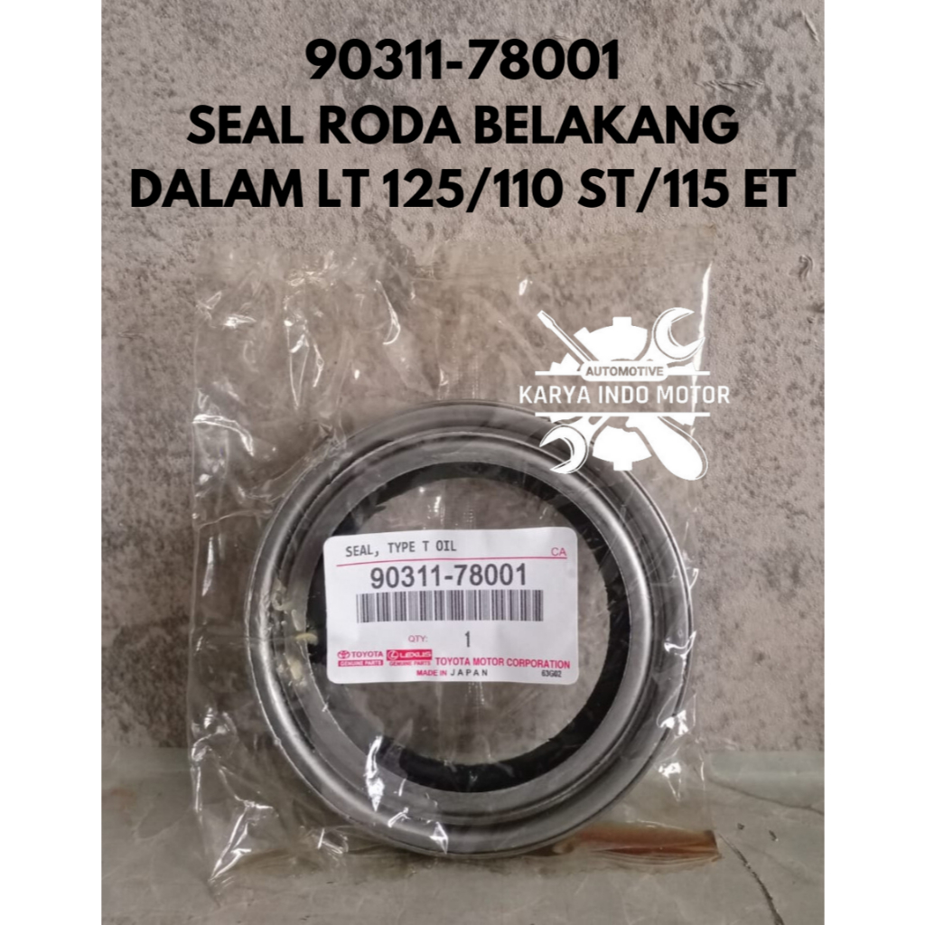Jual seal roda belakang dalam rino Lt125 (90311-78001) | Shopee Indonesia