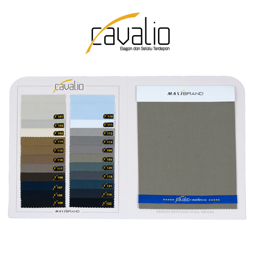 Jual CAVALIO - WOOL TOUCH FABRIC - SENSASI SENTUHAN WOOL MEWAH -BAHAN ...