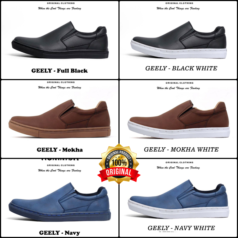 Jual Sepatu Slip On Jumbo Ukuran Besar Big Size 45 46 47 48 49 50 ...