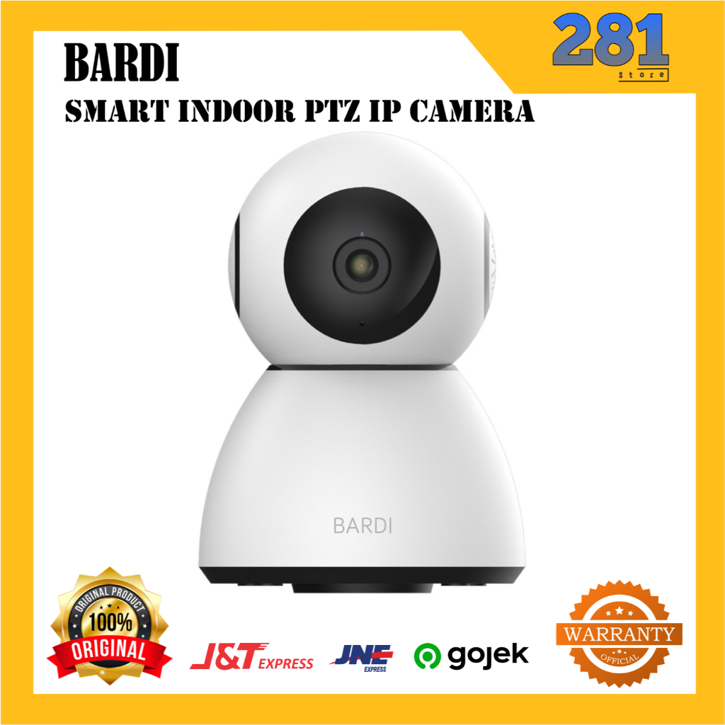 Jual Bardi Smart Indoor PTZ IP Camera CCTV Wifi | Shopee Indonesia