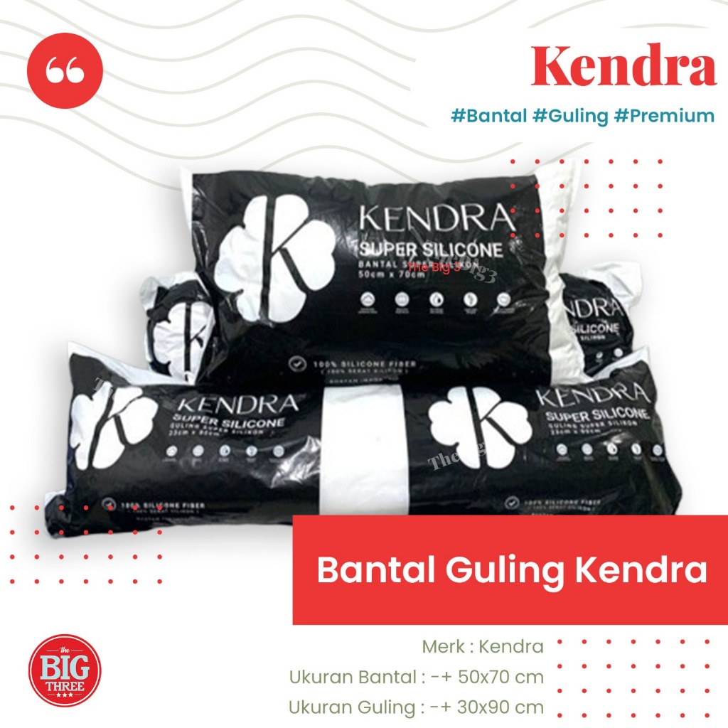 Jual Bantal | Guling Silicon KENDRA Silikon Soft Pillow Bolster Super ...